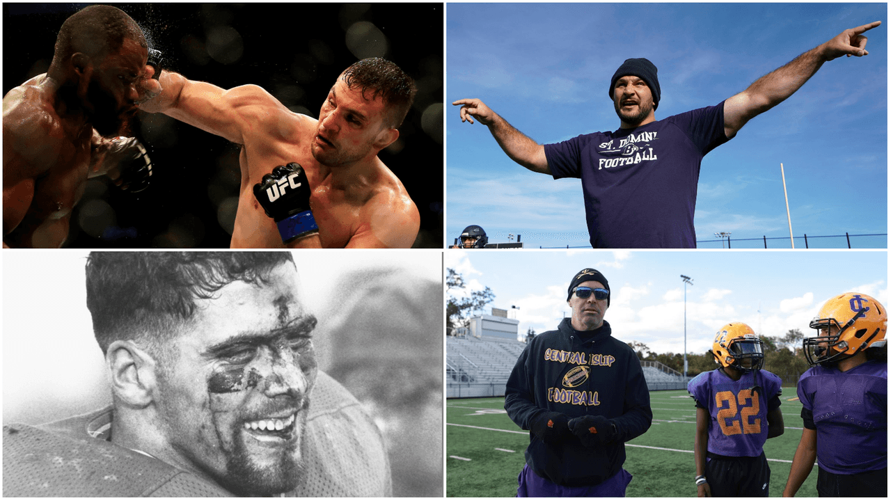 One fought in the UFC. One played in the NFL. Now St. Dominic's Gian ...