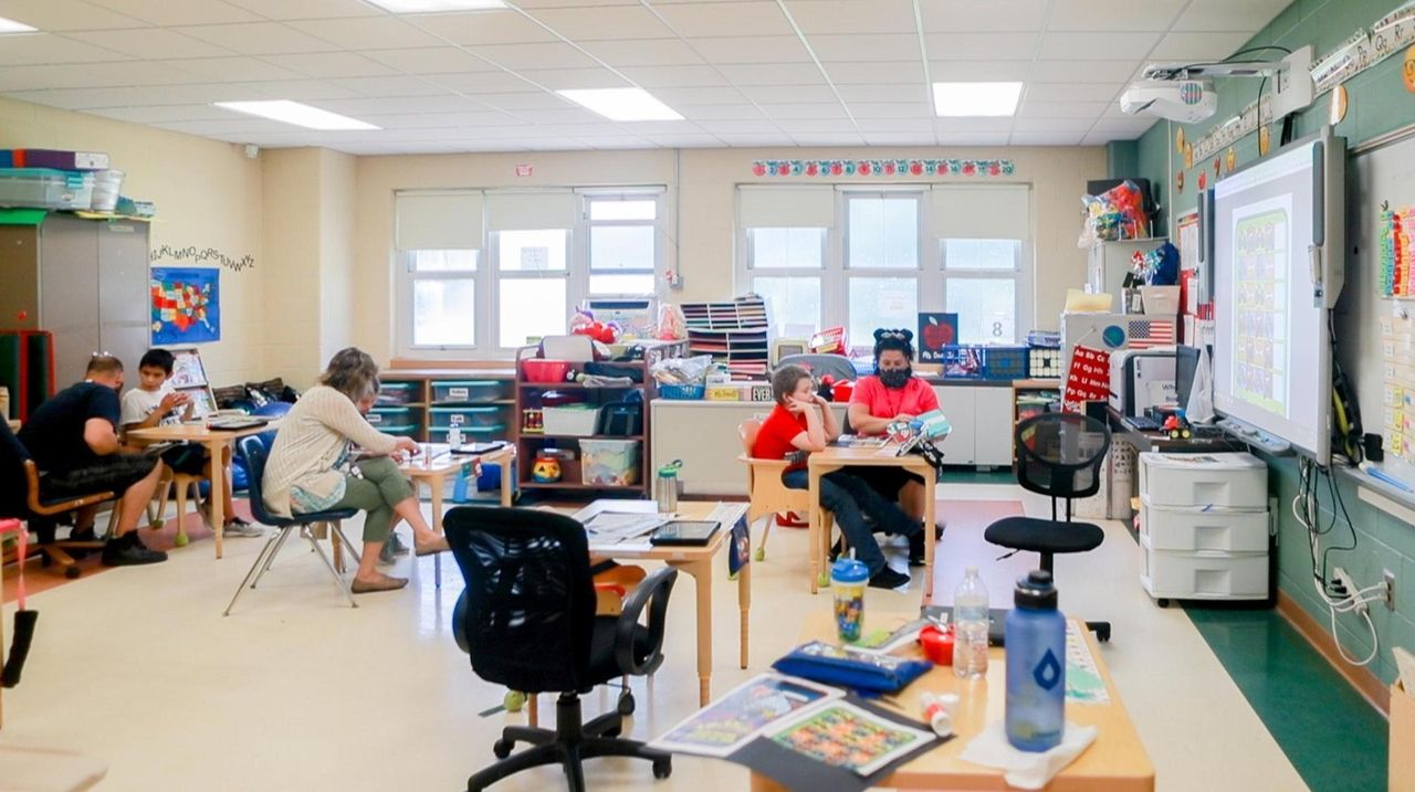 In summer program, a lesson in how to safely reopen schools - Newsday