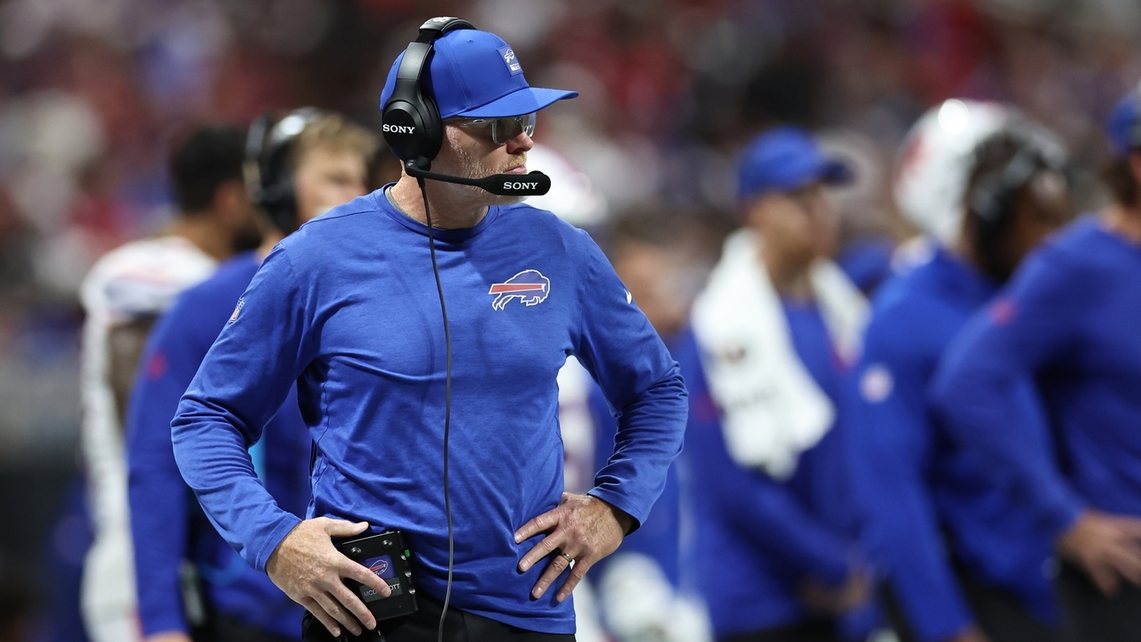 Bills coach McDermott shows resolve and leans on past success as ...
