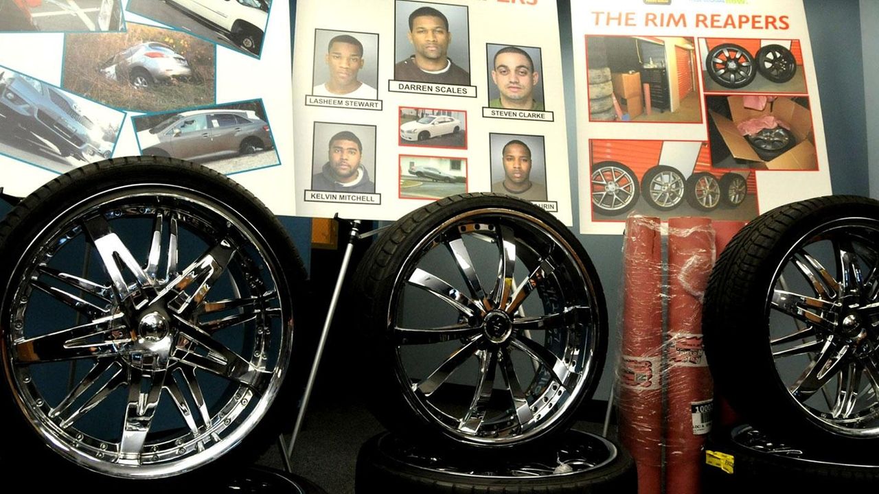 Suffolk DA: 5 'rim reapers' indicted in crime ring - Newsday
