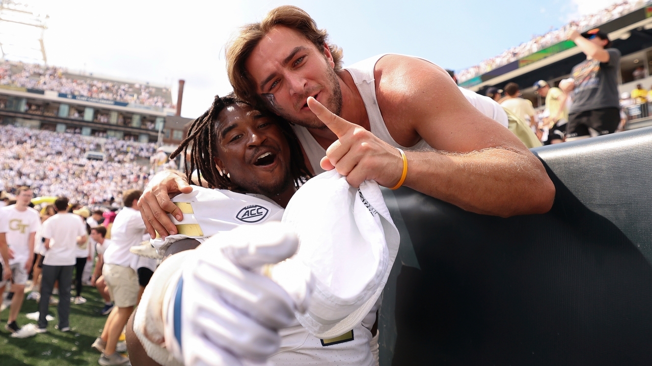 Buzz builds in Atlanta as the Georgia Tech Yellow Jackets surge to No ...