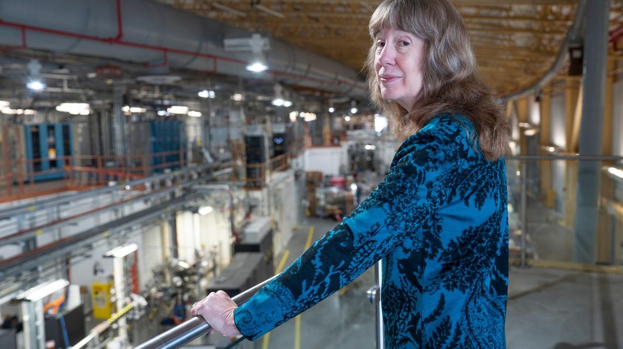 Brookhaven National Lab's 1st female director, JoAnne Hewett, discusses ...