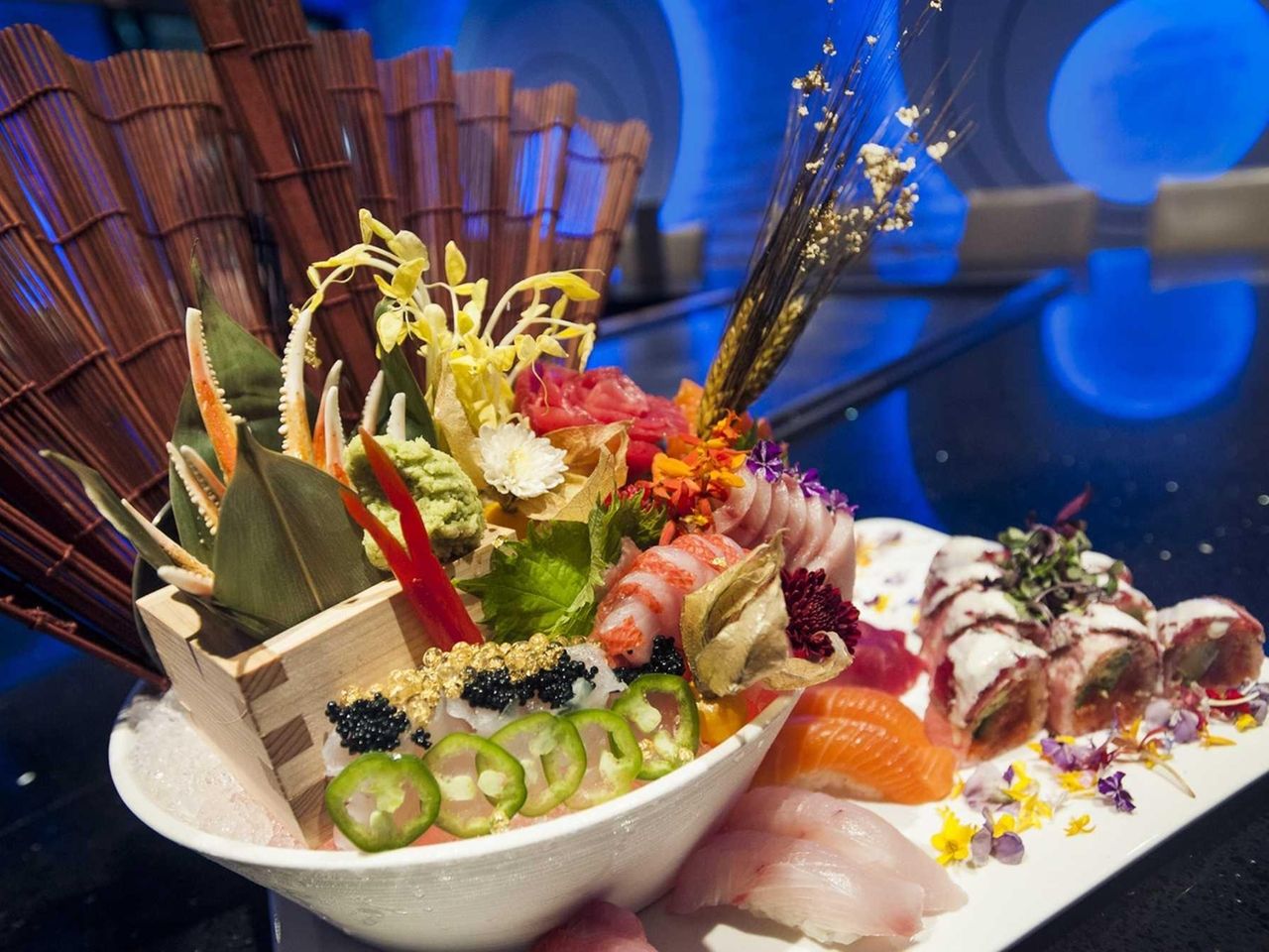 Kashi Sushi & Steakhouse review - Newsday