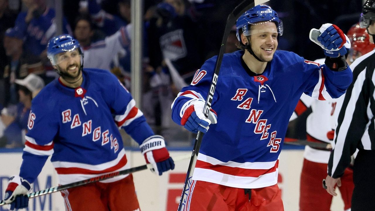 Stephenson: Drury must strengthen Rangers around their core - Newsday