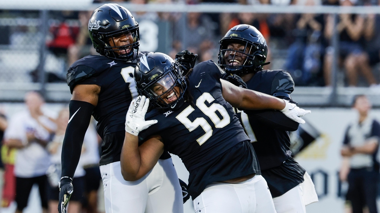UCF will be without QB Plumlee when it makes its Big 12 debut on the ...