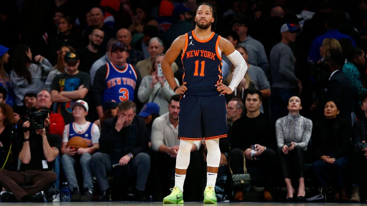 Derrick Rose's advice to Jalen Brunson: Don't overthink it - Newsday
