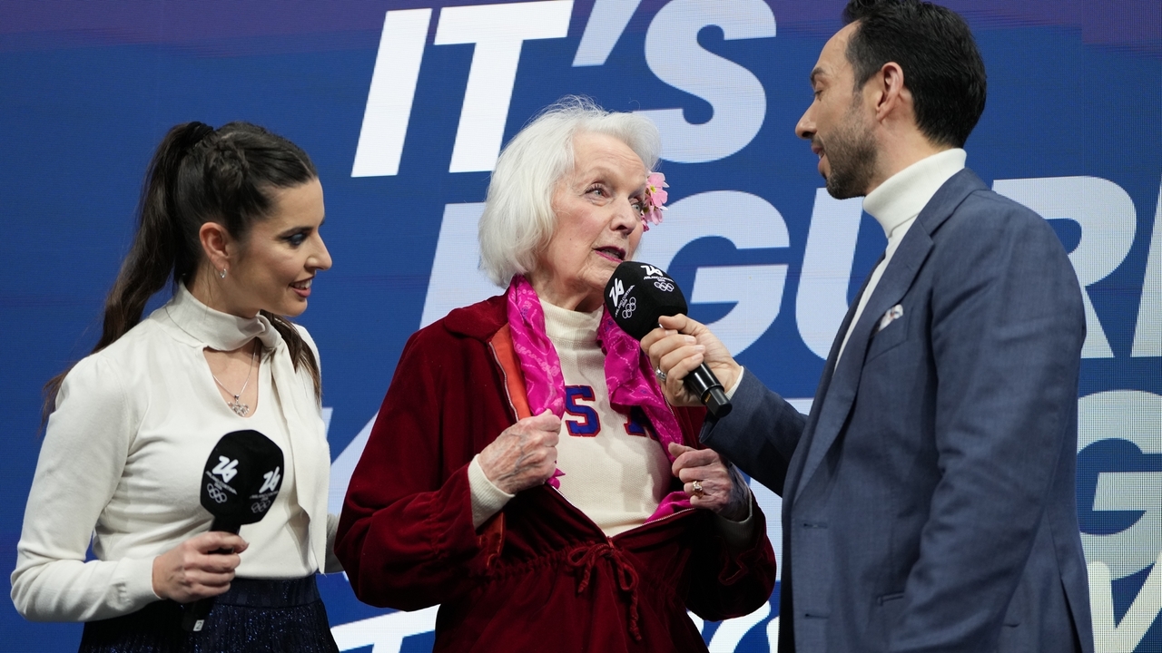 Tenley Albright, 90, takes in Olympic figure skating 70 years after ...