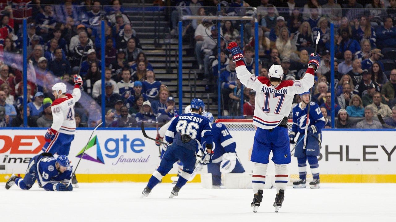 Jake Evans scores for the career-high 5th consecutive game, surging ...