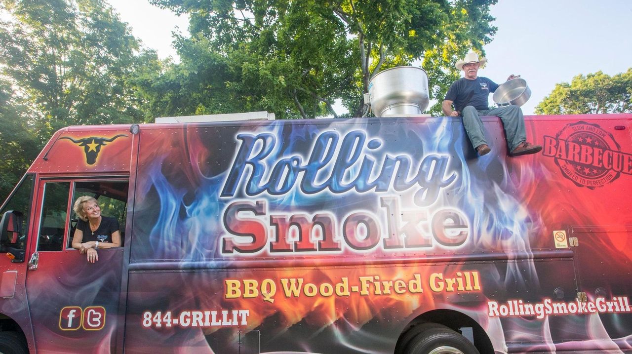Rolling Smoke Grill - Newsday