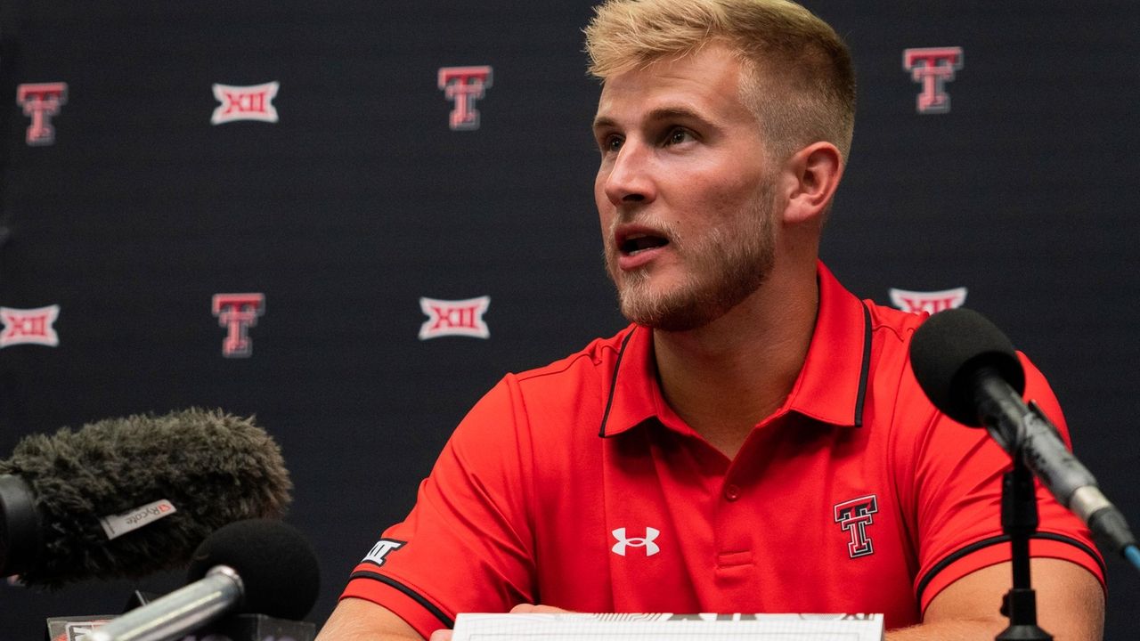 Texas Tech QB Shough set to face former team in No. 13 Oregon. That ...