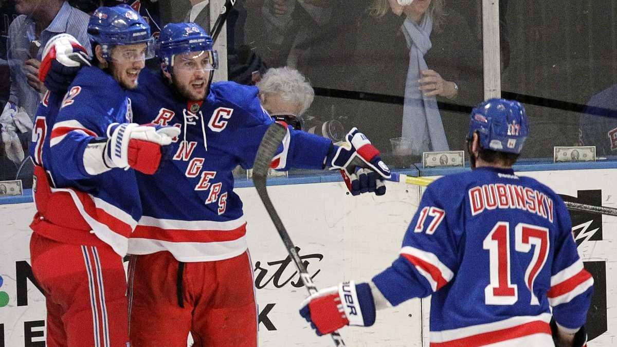Brandon Dubinsky returns to Rangers lineup - Newsday