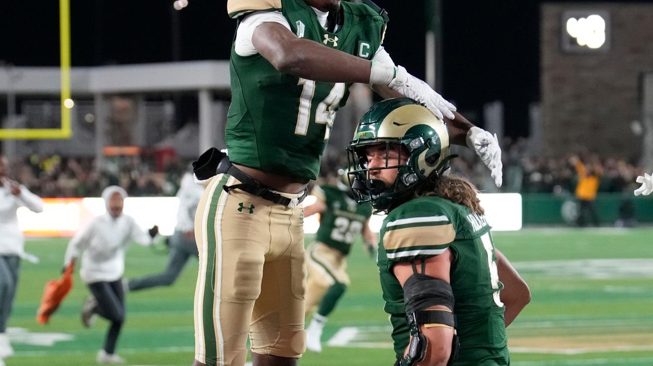 Colorado State scores with no time left, beats Boise State 31-30 in ...