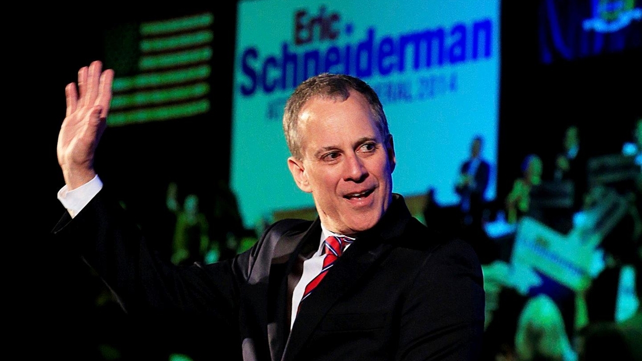 AG Eric Schneiderman rode anti-Donald Trump wave before fall - Newsday