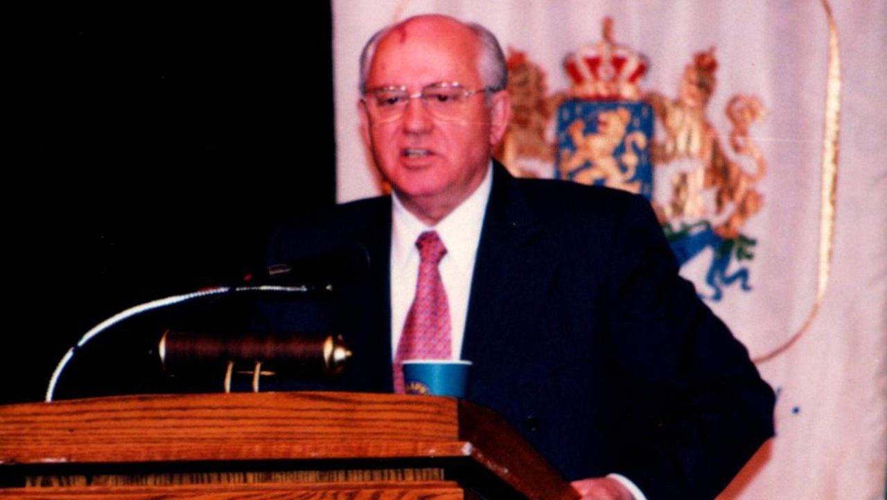 On Long Island, Gorbachev recalled superpowers' mutual interests - Newsday