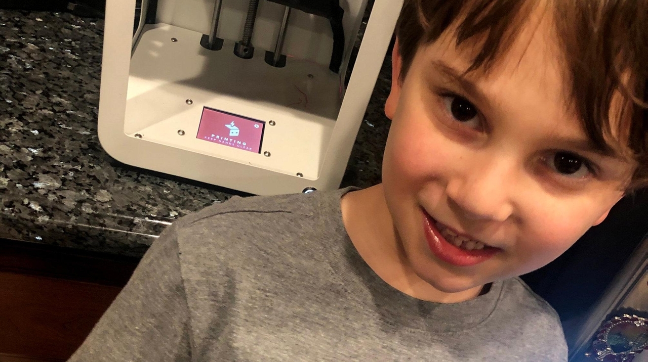 Way to Go! Merrick student makes face-mask clips on 3D printer - Newsday