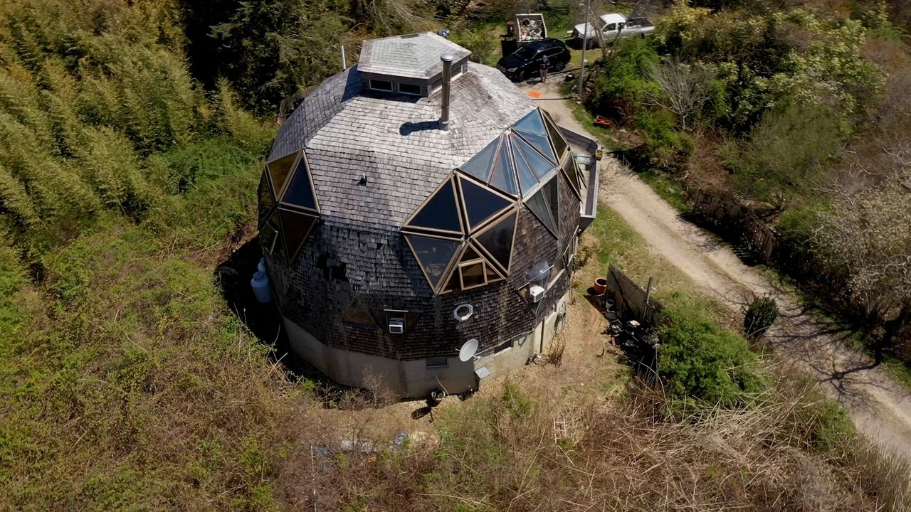 Go inside a dome-shaped home in Montauk - Newsday