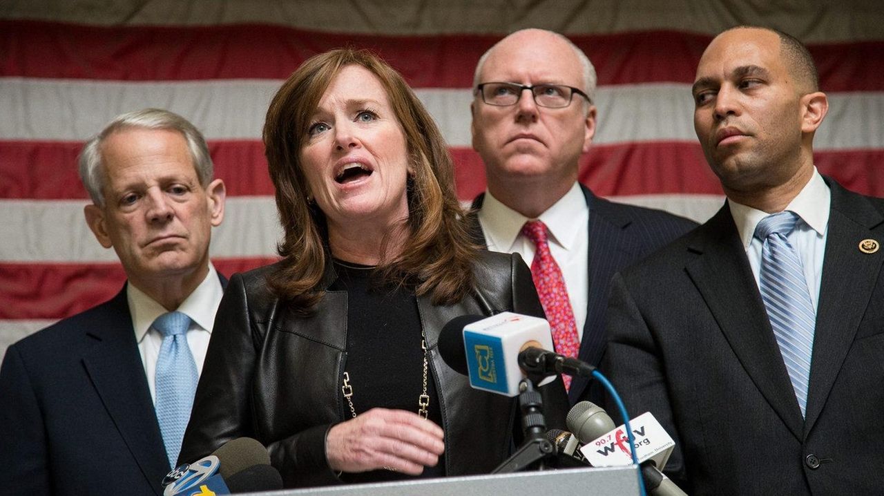 Rep. Kathleen Rice had to adjust from DA to House member - Newsday