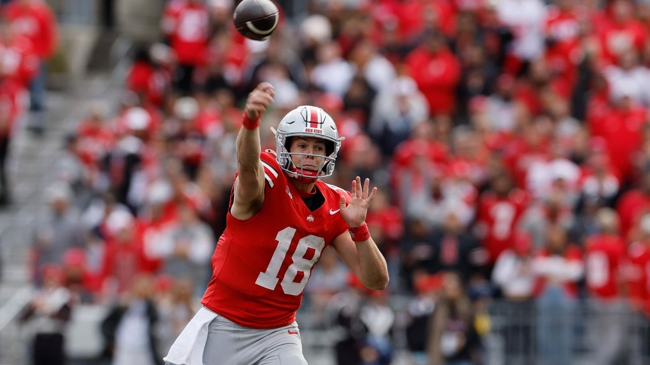 With national championship hopes, No. 2 Ohio State hopes to avoid ...