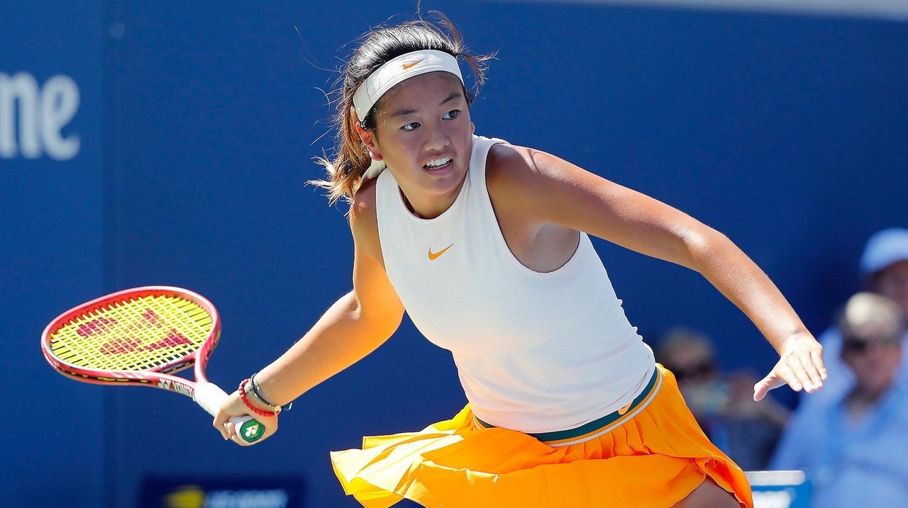 LI's Lea Ma loses in third round of U.S. Open juniors - Newsday