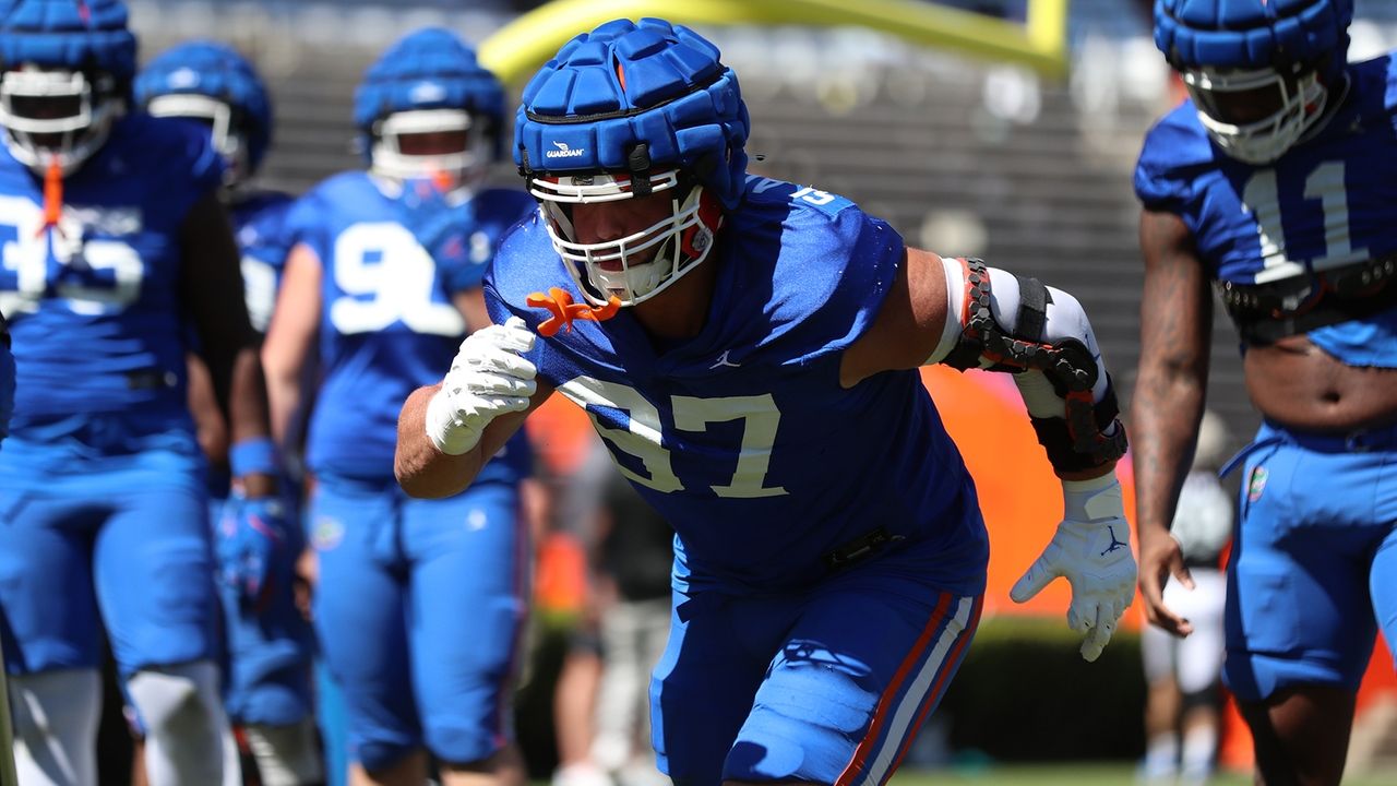 Joey Slackman's journey from Commack wrestler to Florida Gators ...