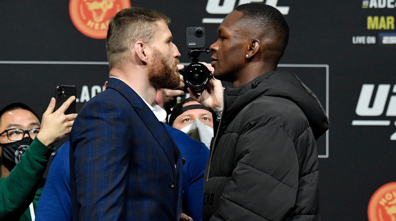 UFC 259 fight card and weigh-in results for championship tripleheader ...