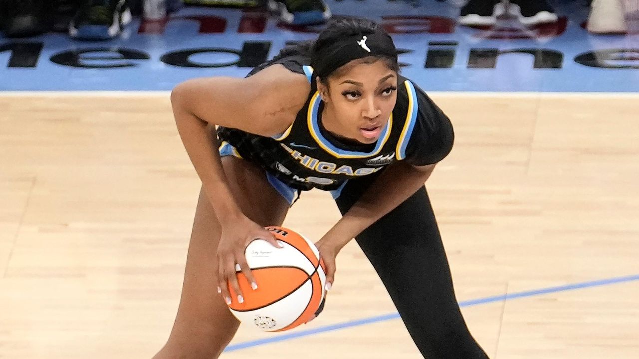 Angel Reese becomes WNBA's single-season rebounding leader in Sky's 79 ...