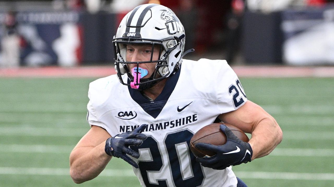 LI to NFL? Westhampton's Dylan Laube on fast track to stardom - Newsday