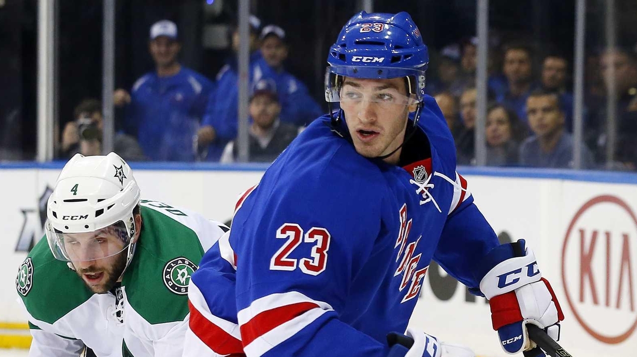 Jayson Megna scores in his Rangers debut - Newsday