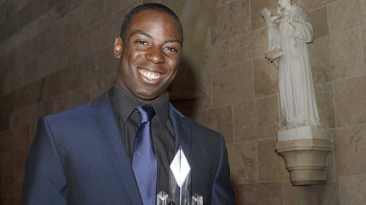 Newsday selects St. Anthony's Joe Percival as first recipient of Marcus ...