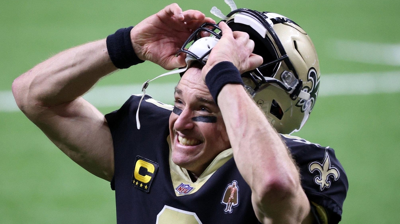 Drew Brees excited to begin new chapter as NBC Sports analyst - Newsday