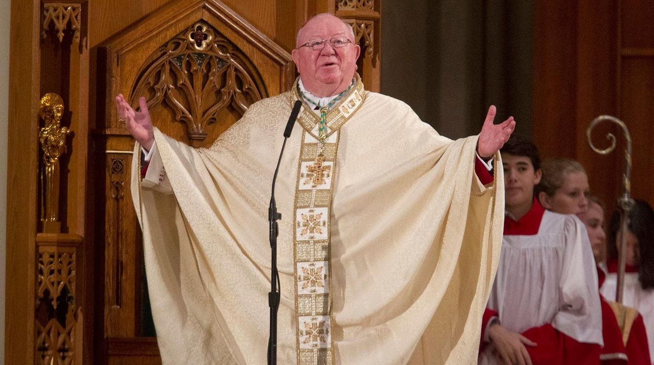 Bishop Murphy plans to stay in Rockville Centre after retirement - Newsday
