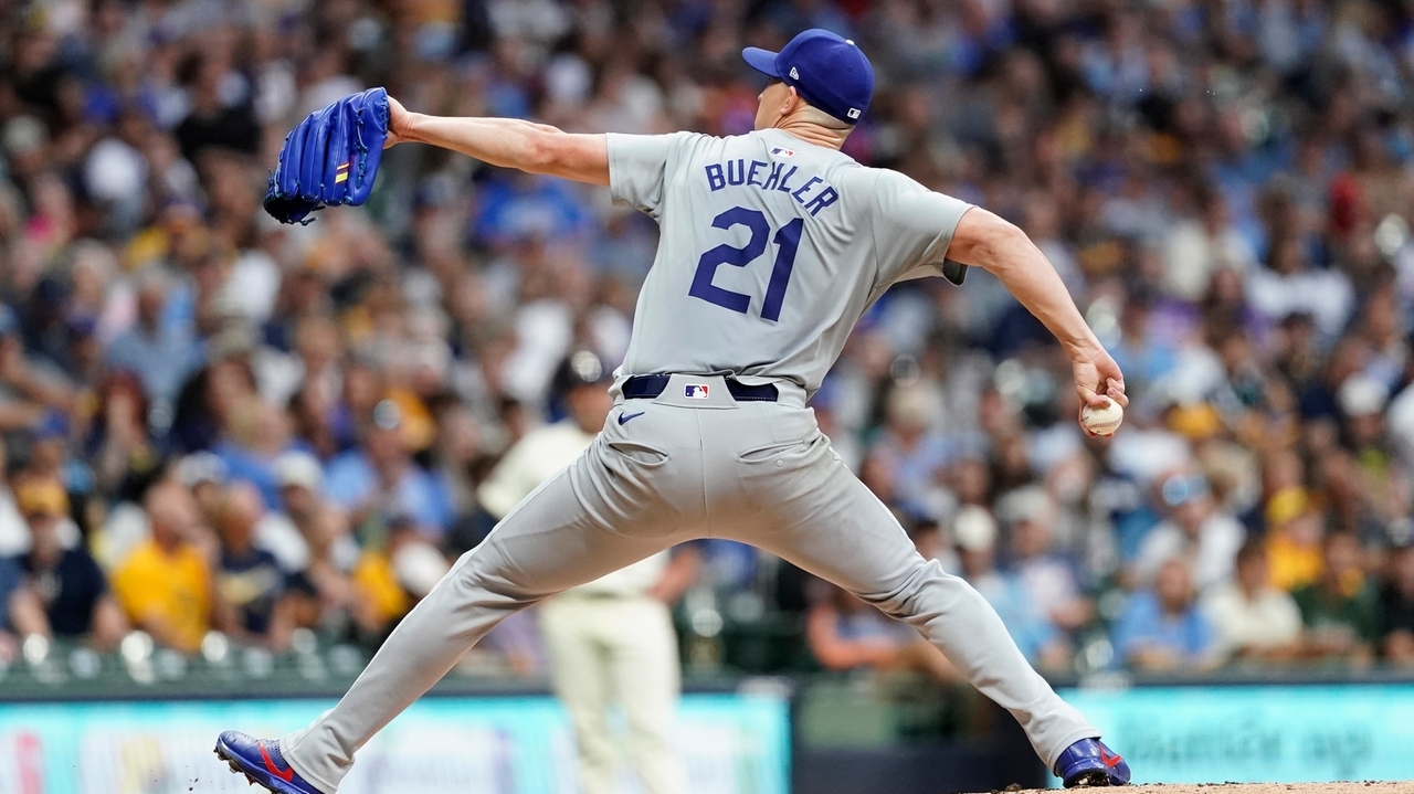 Dodgers' Walker Buehler returns from IL, struggles to regain All-Star ...