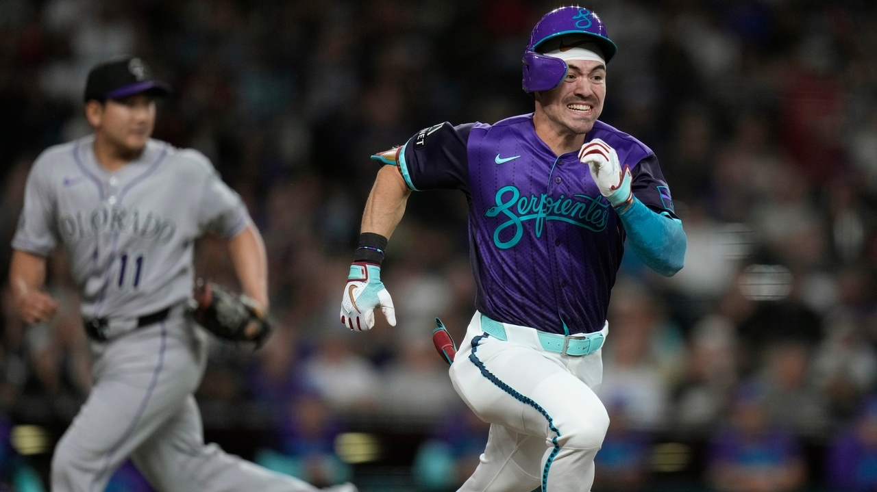 Diamondbacks' Corbin Carroll quickly racing his way to team's career ...