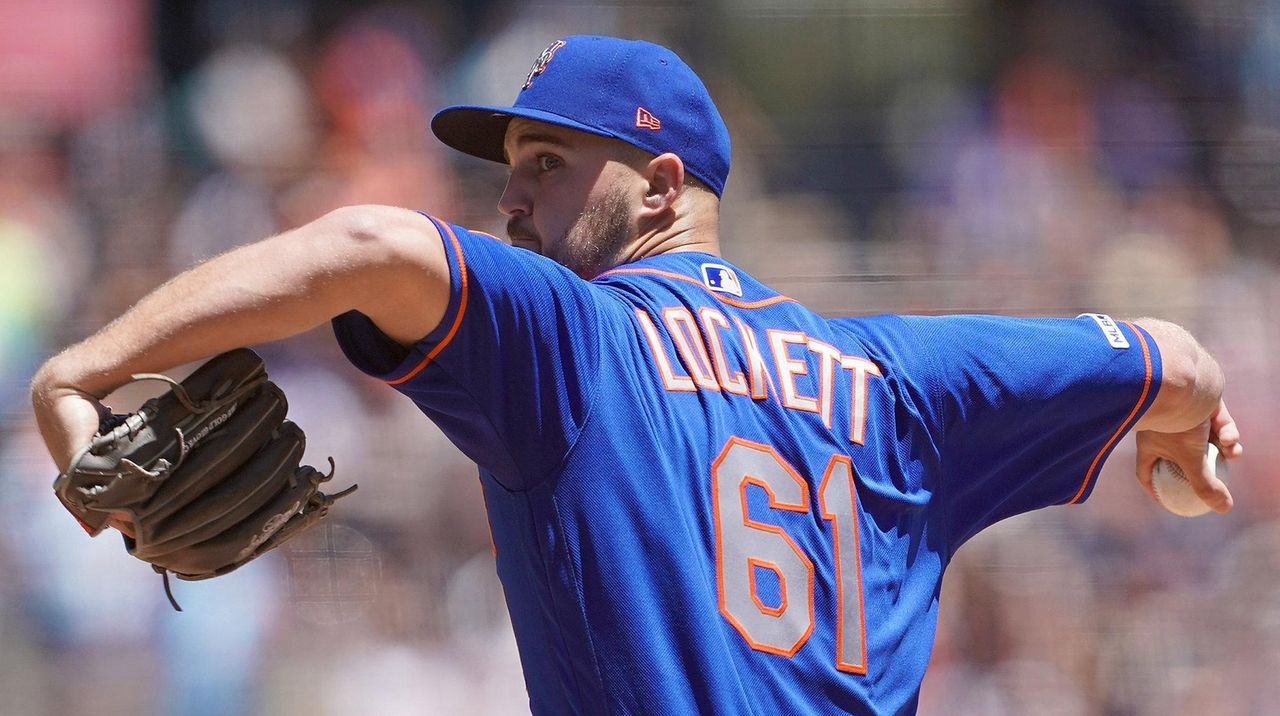 Mets' Walker Lockett gets his first big-league win - Newsday