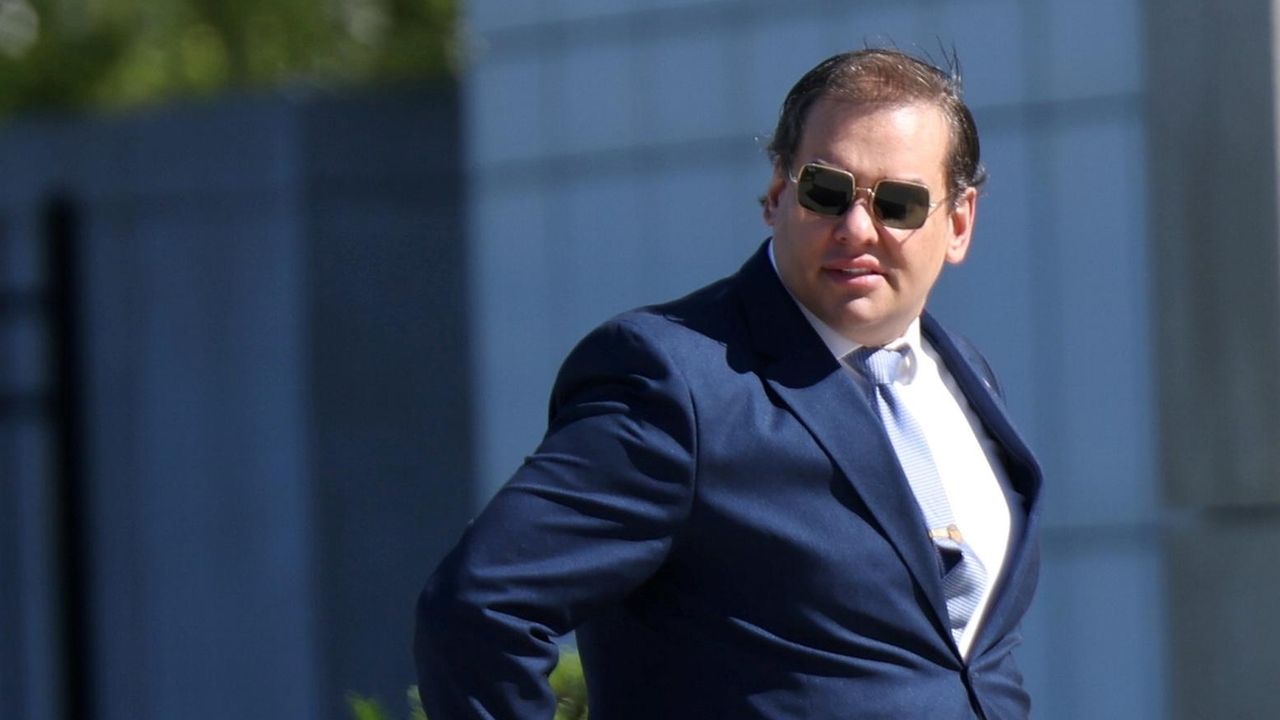 Jury in former Rep. George Santos' fraud trial will be anonymous, judge ...