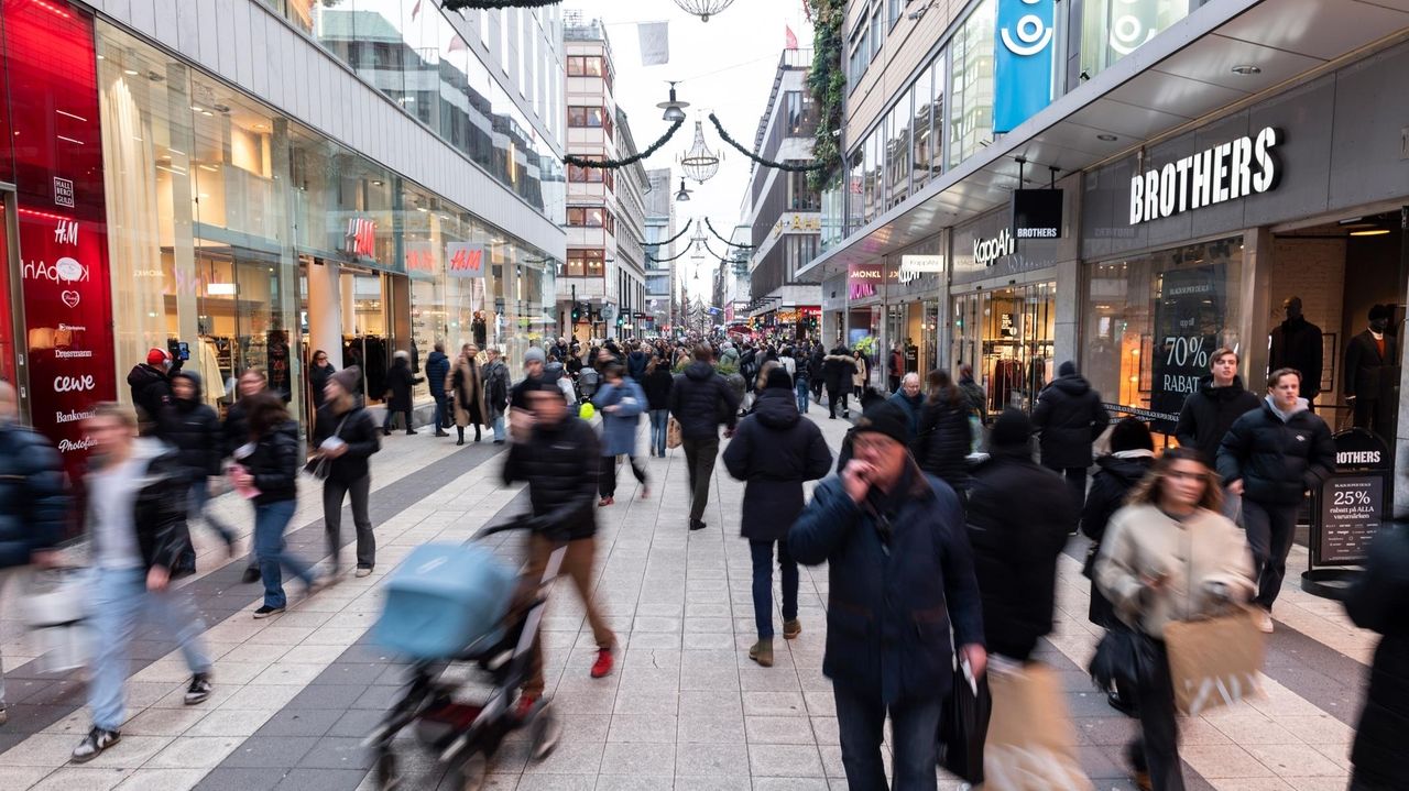 Sweden's economy shrinks in the third quarter to signal that a ...