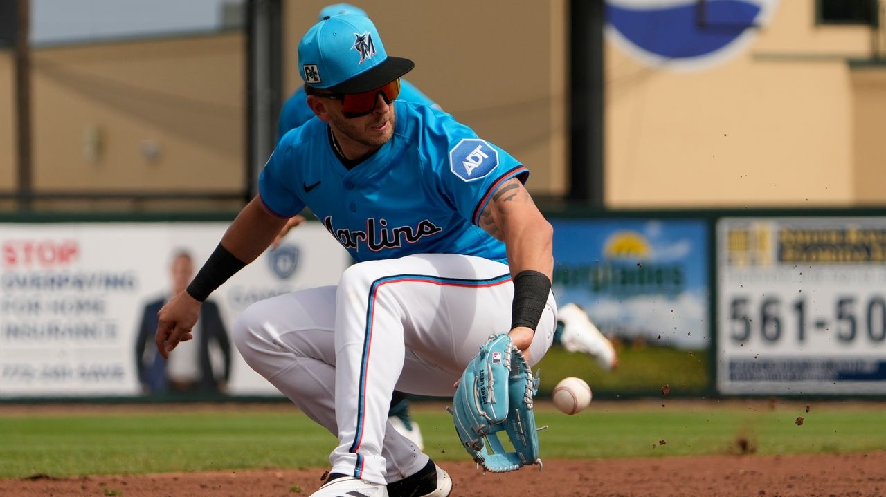 Marlins IF Connor Norby to open season on injured list because of a ...