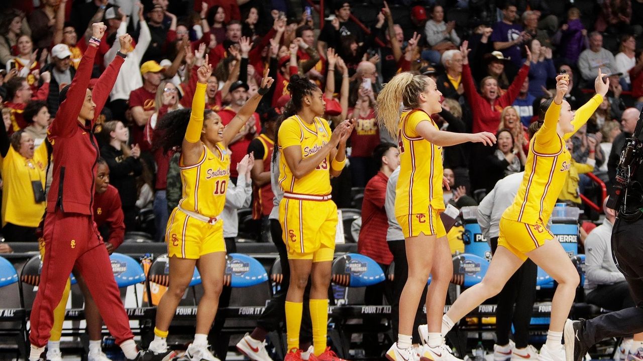 USC shakes off JuJu Watkins' absence and beats Kansas State 67-61 in March Madness - Newsday