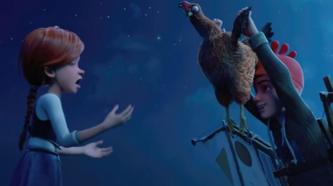 ‘Leap!’ review: Animated dance story mostly a misstep - Newsday