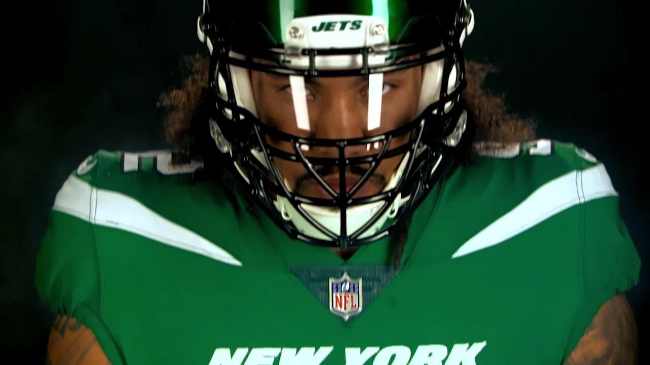 Jets unveil three new uniforms - Newsday