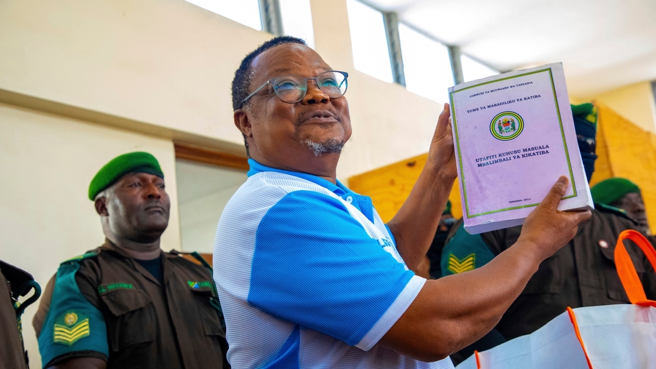 Tanzanian lawmaker's church shut down after he accuses government of ...
