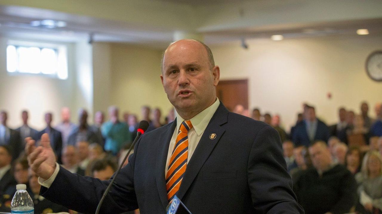 Patrick Ryder needs to keep Nassau County police above politics - Newsday