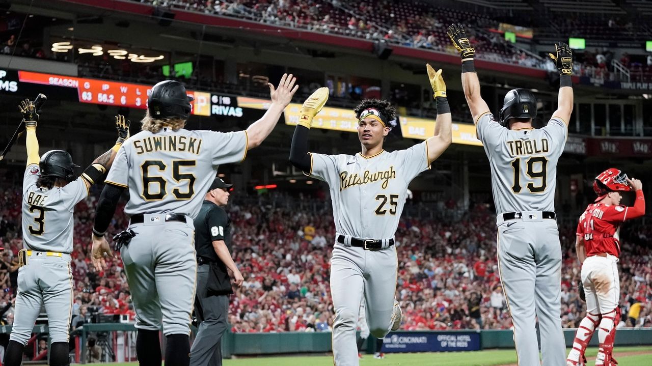 Pirates overcome 9-run deficit for first time since team started in ...
