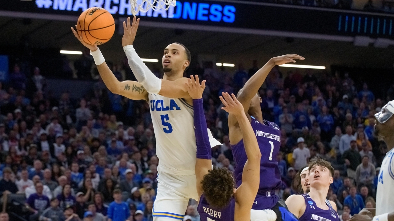 Amari Bailey leaving UCLA after 1 season to enter NBA draft - Newsday