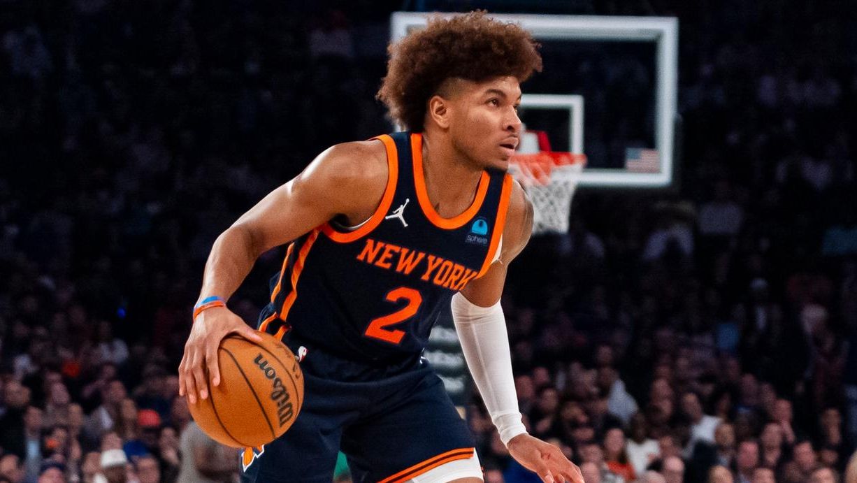 Knicks' Deuce McBride making most of his new opportunities - Newsday