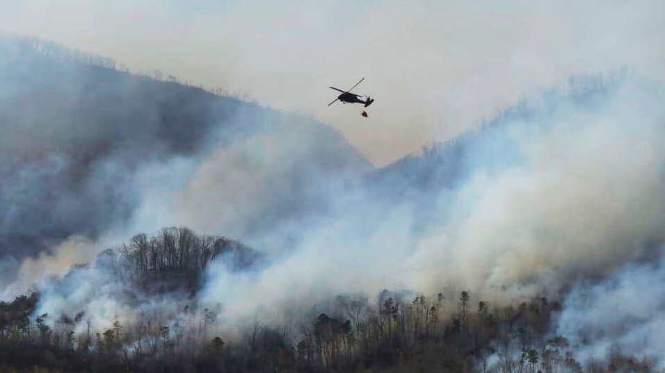 Wildfires in North and South Carolina fueled by drought, wind and ...