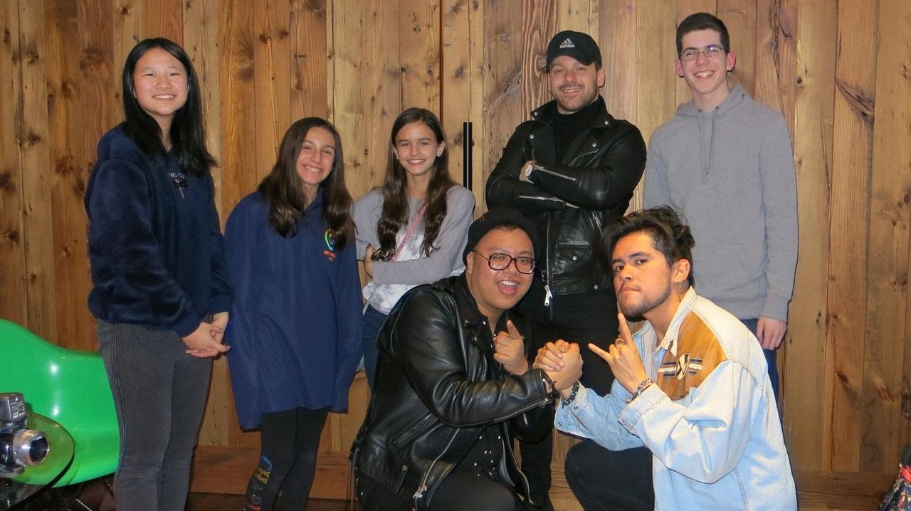 LI kids get to spend time with the band A R I Z O N A - Newsday