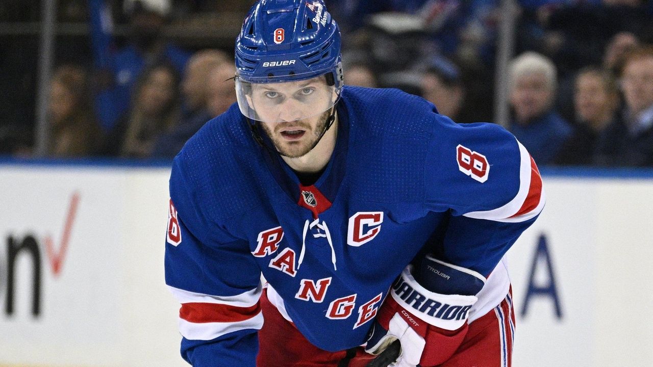 Rangers have greater expectations for this year's playoffs - Newsday