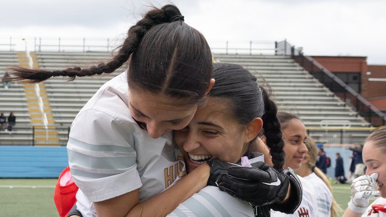 Long Island Class A flag football final photos: Half Hollow Hills vs ...