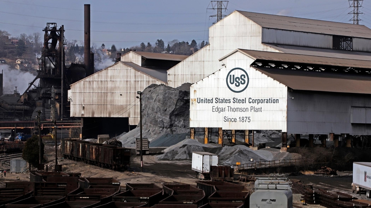 U.S. Steel pledges up to $2.5 billion in upgrades to Mon Valley Works ...
